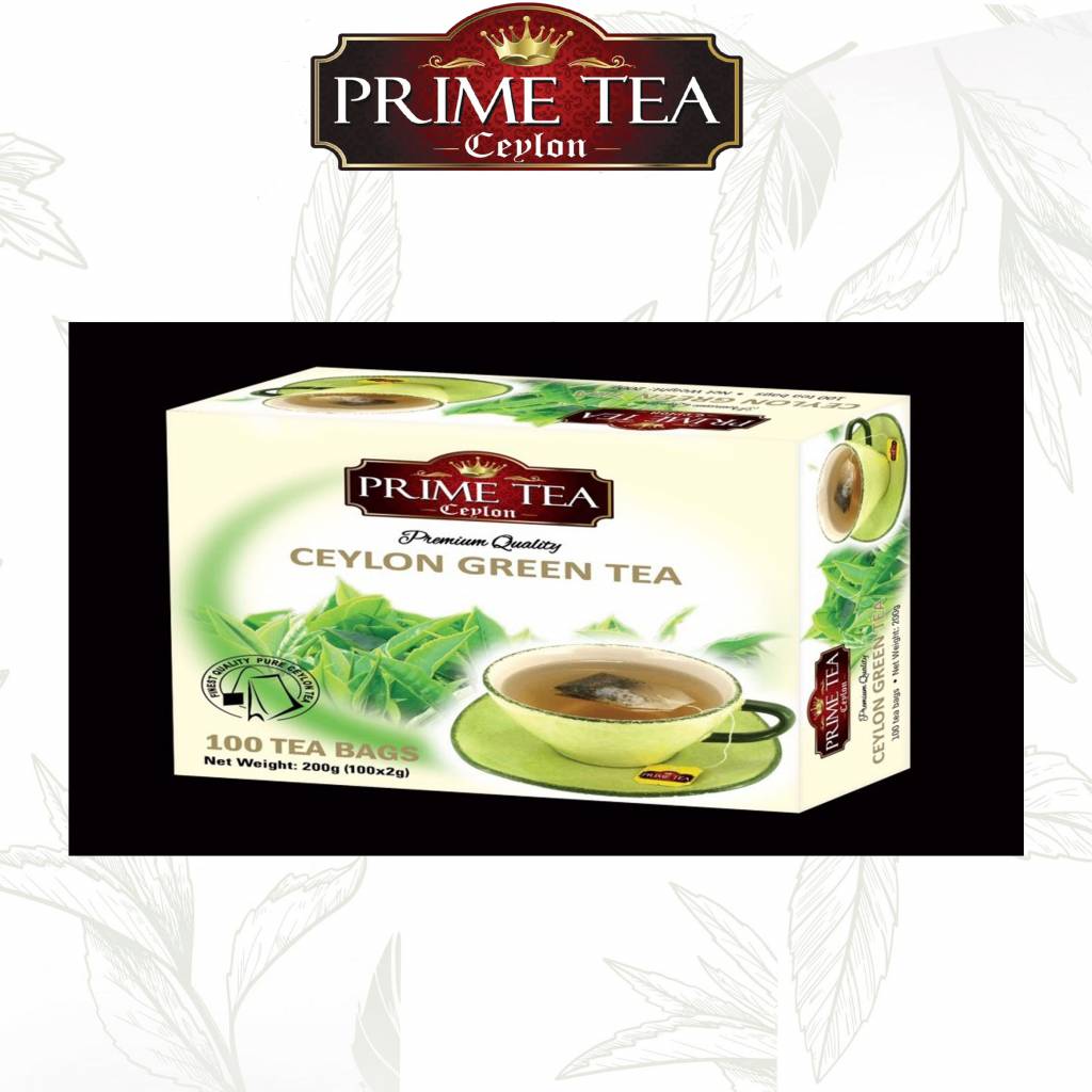 Prime Ceylon Green Tea - Prime Tea Ceylon